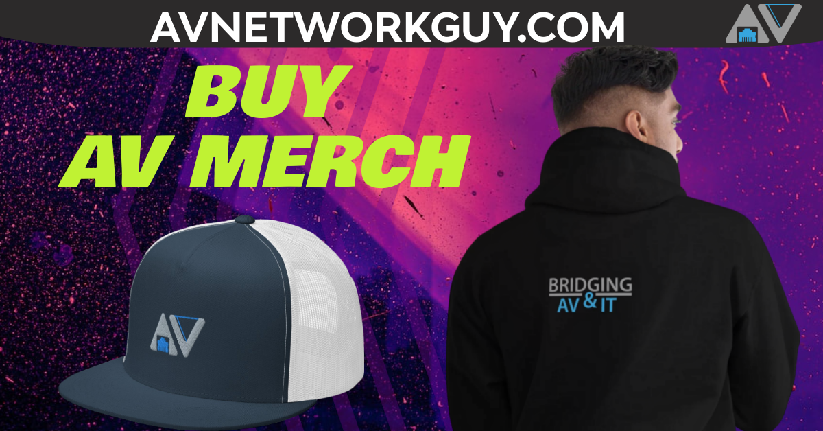 AV Network Guy Merchandise – AV Network Guy Store